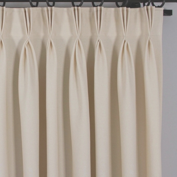 Handmade | Accents | Custom Robert Allen Drapery Panels 2 Oyster Lined ...